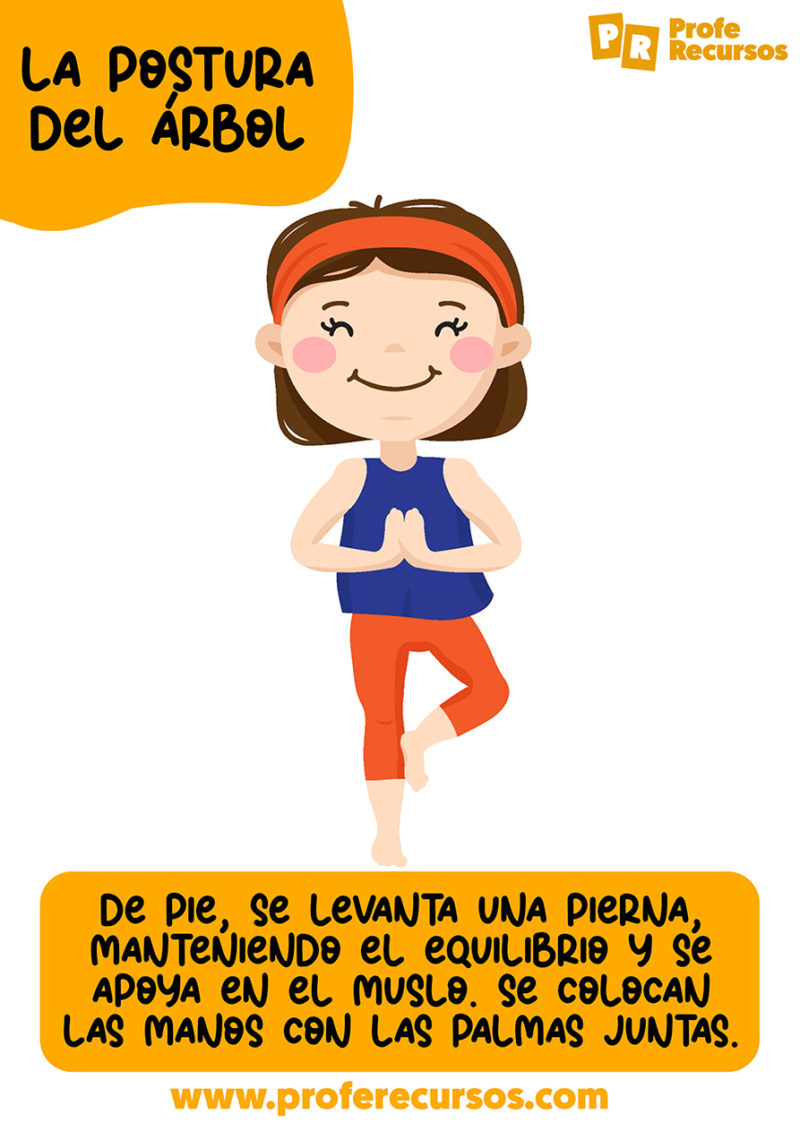 Actividades de YOGA para NIÑOS (Super Pack de posturas de yoga)