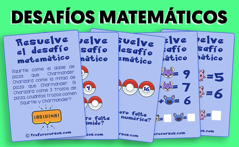 Desafíos y Retos Matemáticos para Niños