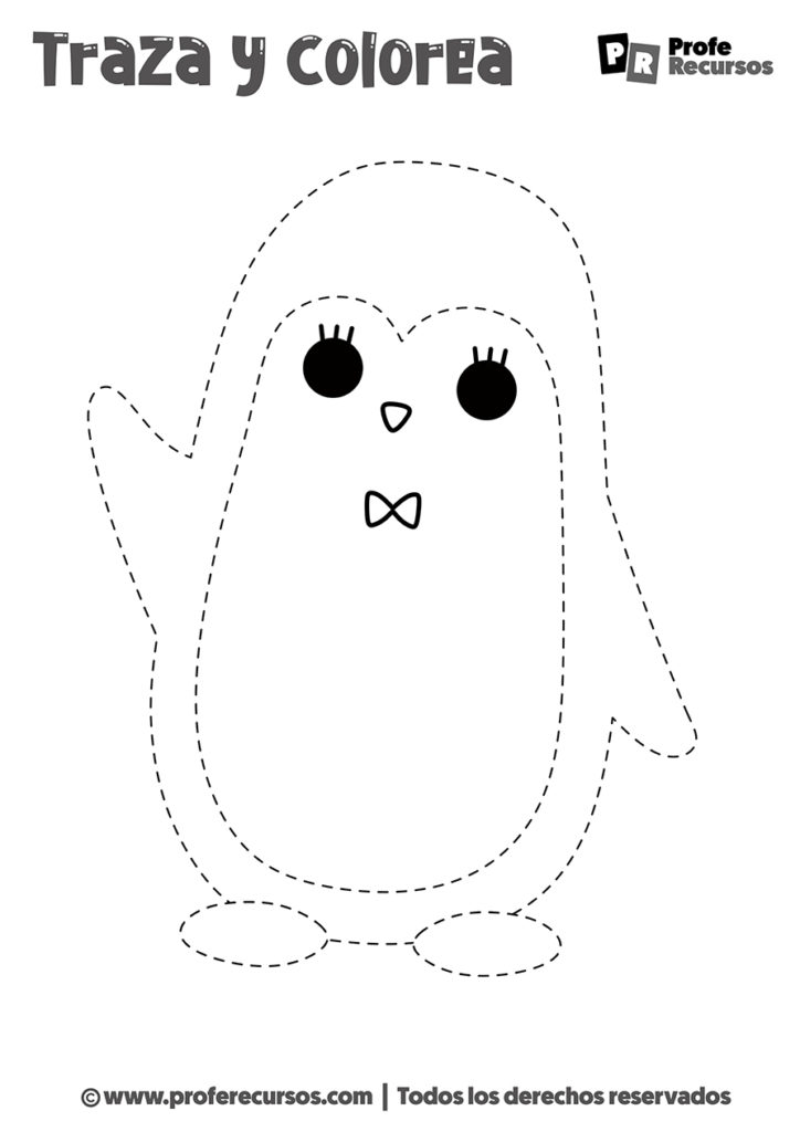 Dibujos para repasar | Fichas de Dibujos con Puntos y Lineas