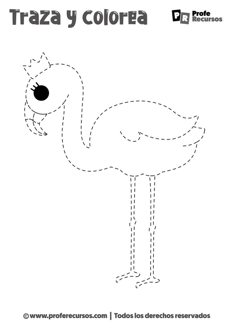 Dibujos para repasar | Fichas de Dibujos con Puntos y Lineas