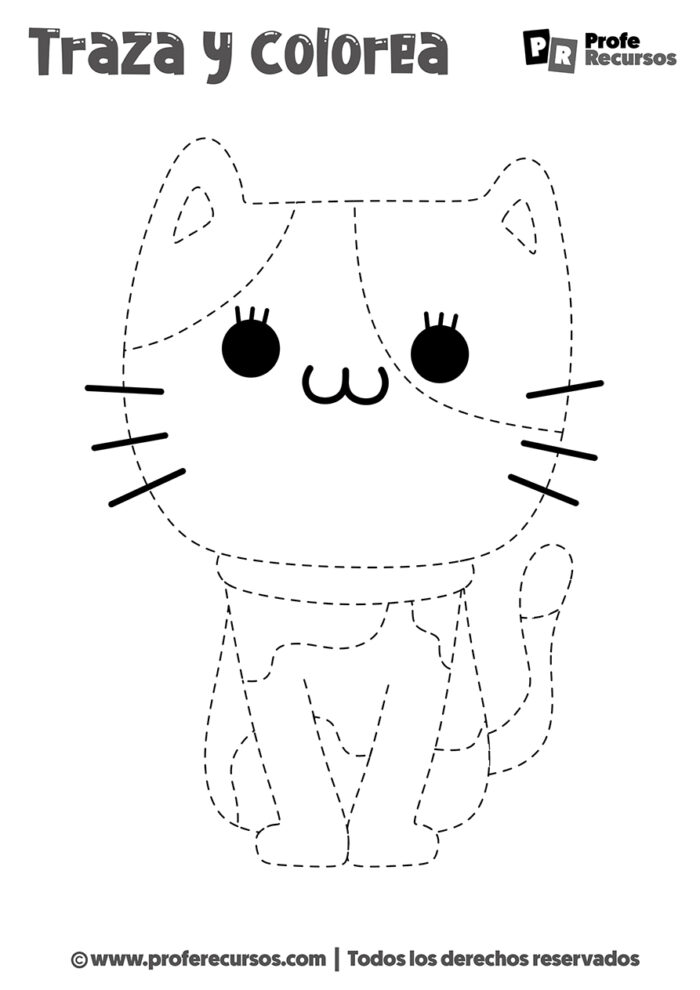 Dibujos para repasar | Fichas de Dibujos con Puntos y Lineas