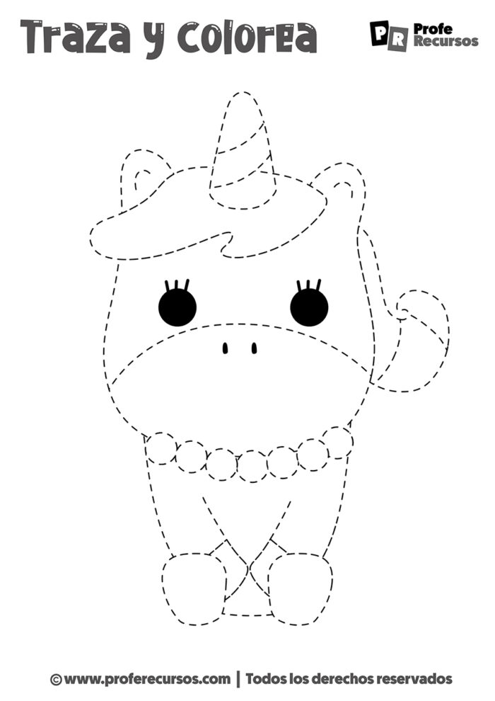 Dibujos para repasar | Fichas de Dibujos con Puntos y Lineas