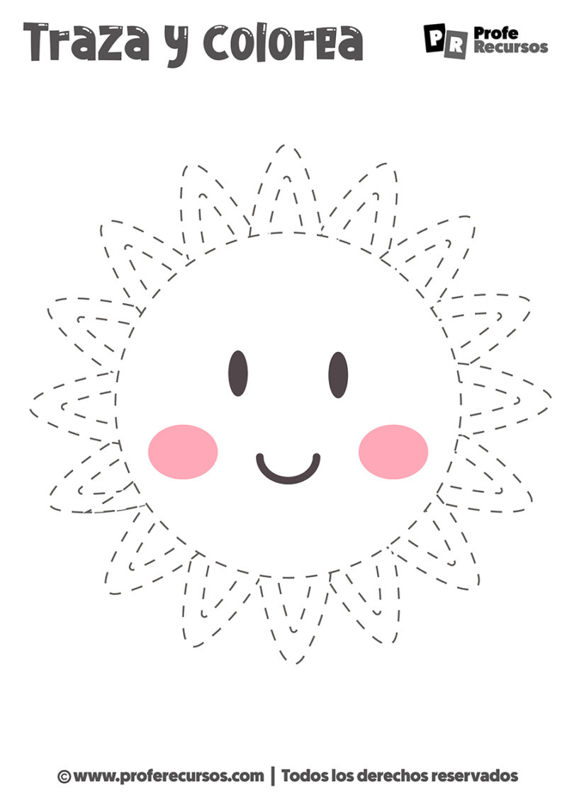 Dibujos para repasar | Fichas de Dibujos con Puntos y Lineas