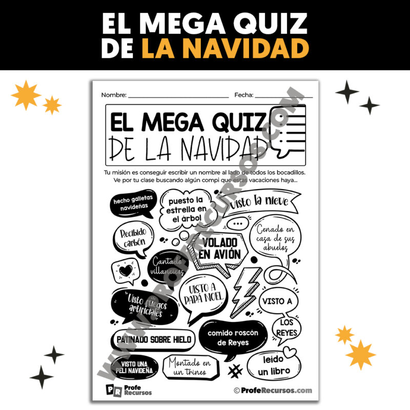 Pack de Actividades de Año Nuevo | Recursos Educativos