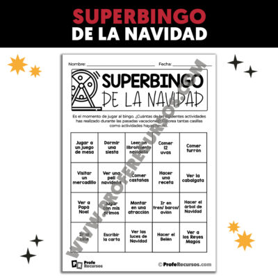 Pack de Actividades de Año Nuevo | Recursos Educativos