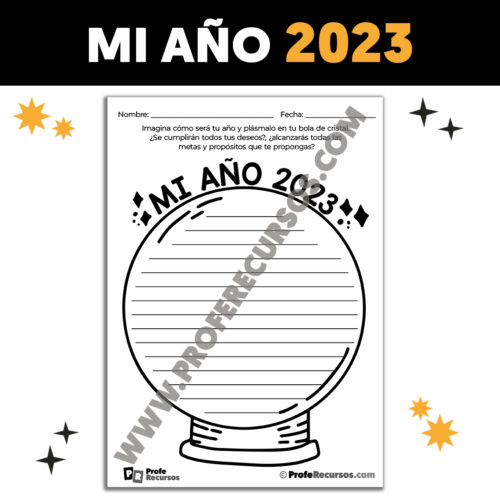 Pack de Actividades de Año Nuevo | Recursos Educativos