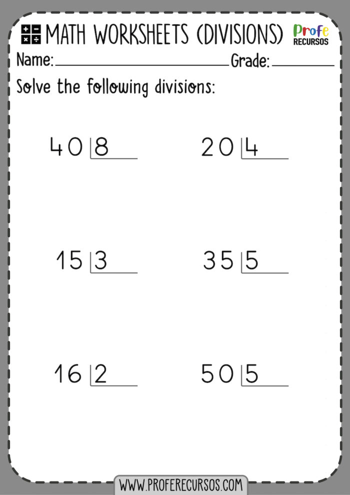 Division Worksheets For 3rd Grade Profe Recursos division-worksheets-for-3rd-grade-profe-recursos