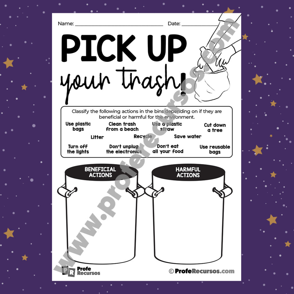 Earth Day Activity Bundle