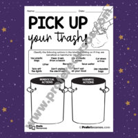 Earth Day Activity Bundle