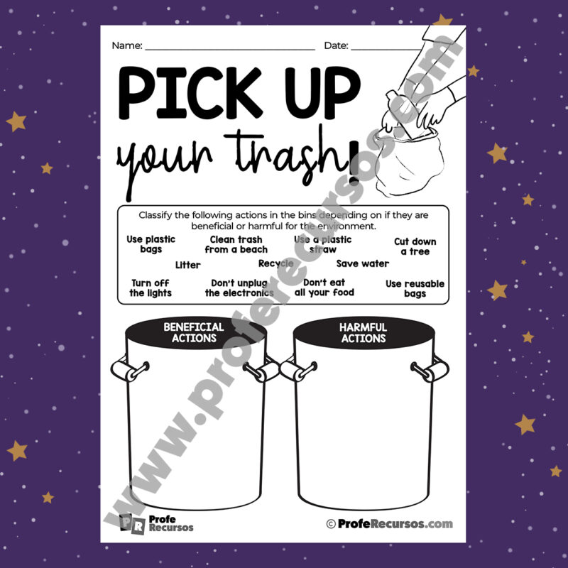 Earth Day Activity Bundle