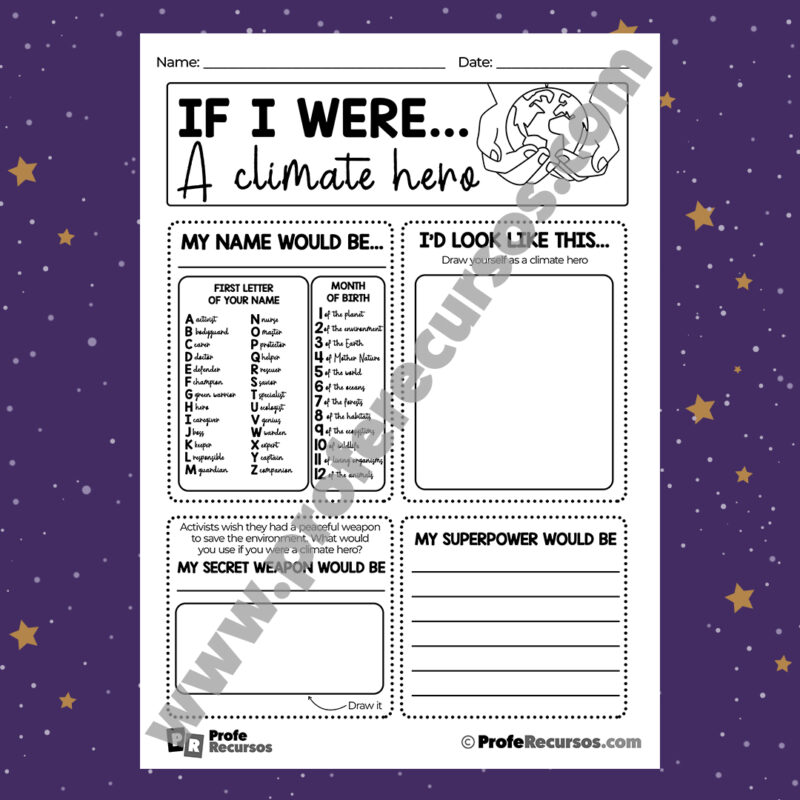 Earth Day Activity Bundle