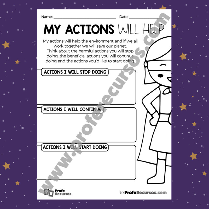 Earth Day Activity Bundle