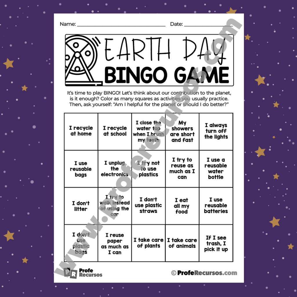 Earth Day Activity Bundle