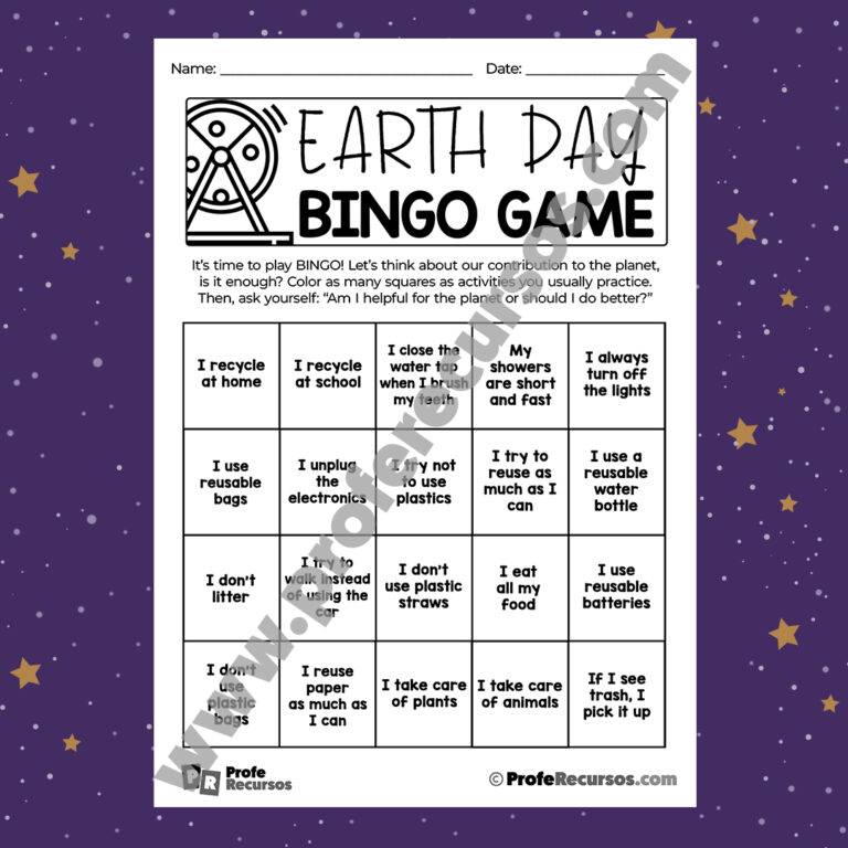 Earth Day Activity Bundle