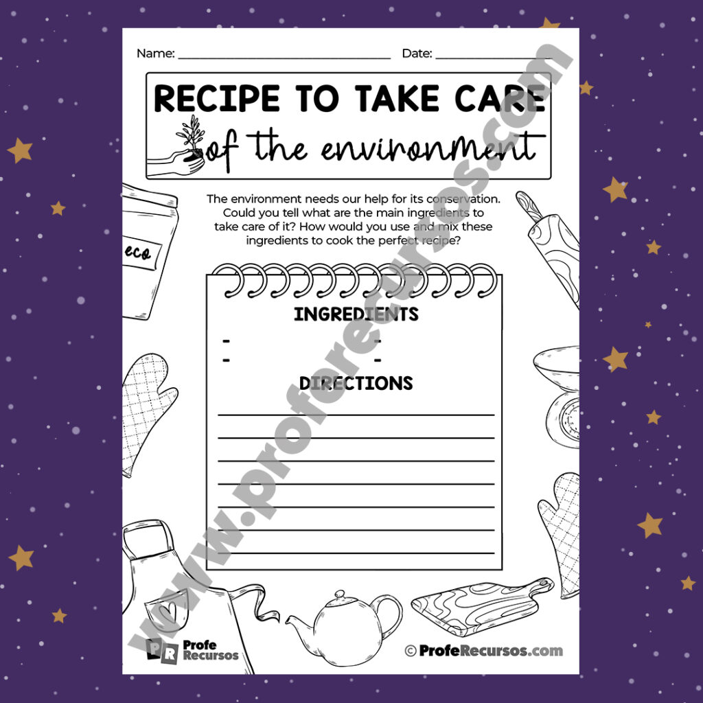 Earth Day Activity Bundle