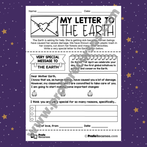 Earth Day Activity Bundle
