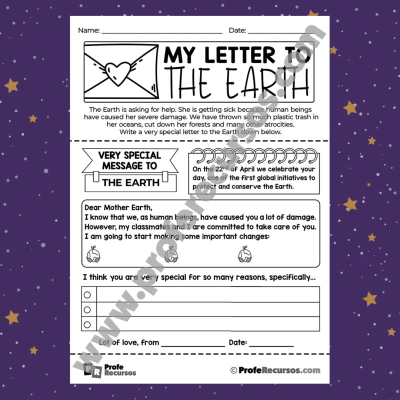 Earth Day Activity Bundle