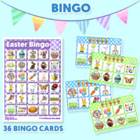 Pack de Actividades de Easter en Inglés | Easter Activities