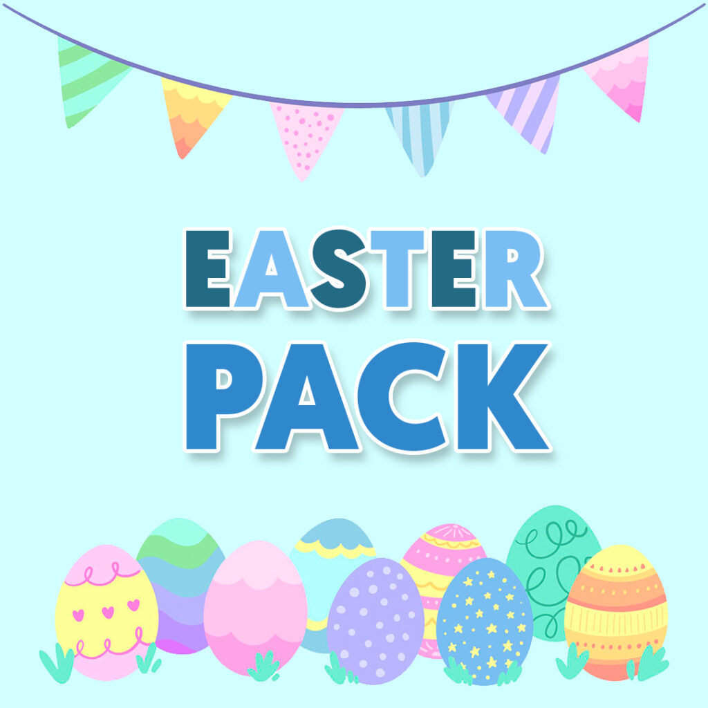 Pack de Actividades de Easter en Inglés | Easter Activities