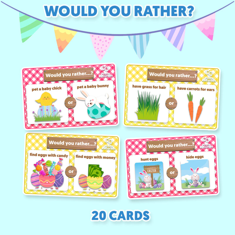 Pack de Actividades de Easter en Inglés | Easter Activities