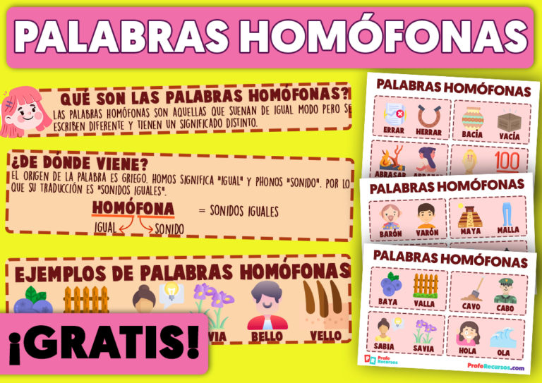Palabras Homofonas