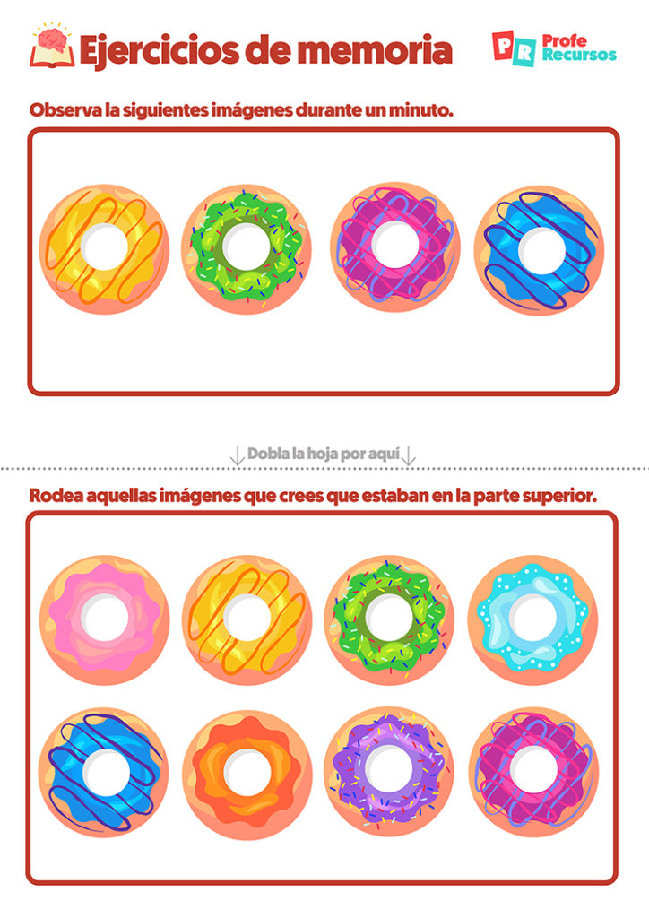 Ejercicios De Memoria