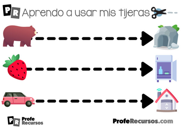 EJERCICIOS para RECORTAR para niños | Actividades con TIJERAS