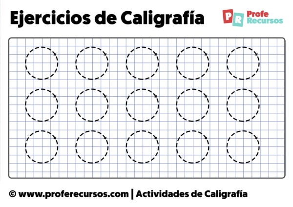 Ejercicios De Caligrafia