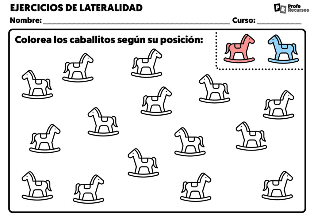 Ejercicios de Lateralidad para Primaria | Fichas Coordinación