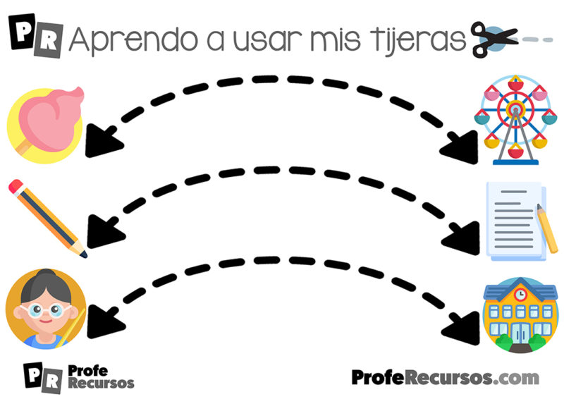 EJERCICIOS para RECORTAR para niños | Actividades con TIJERAS