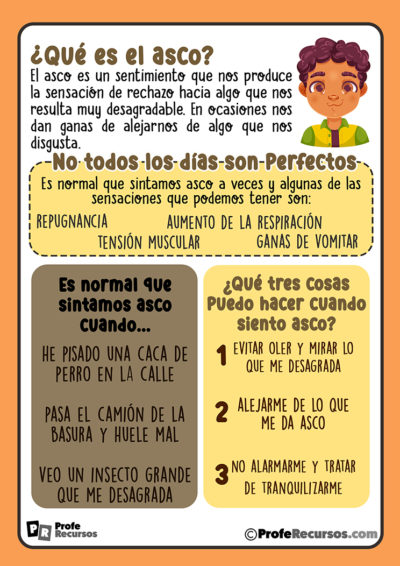 El asco | que es el asco