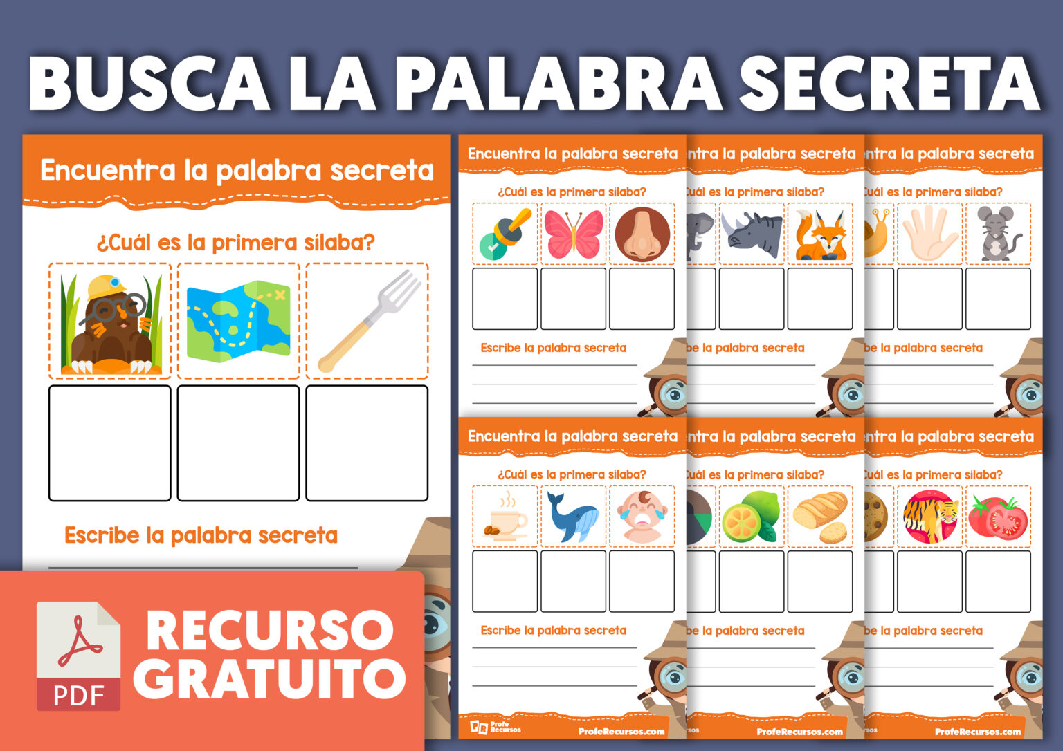 Materiales y Recursos de LECTOESCRITURA