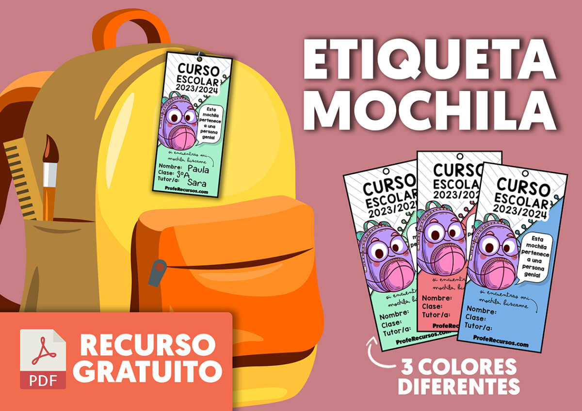 Recursos para la Vuelta al Cole | Materiales Descargables