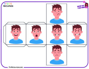Tarjetas de vocabulario-Flashcards: Emociones-Feelings