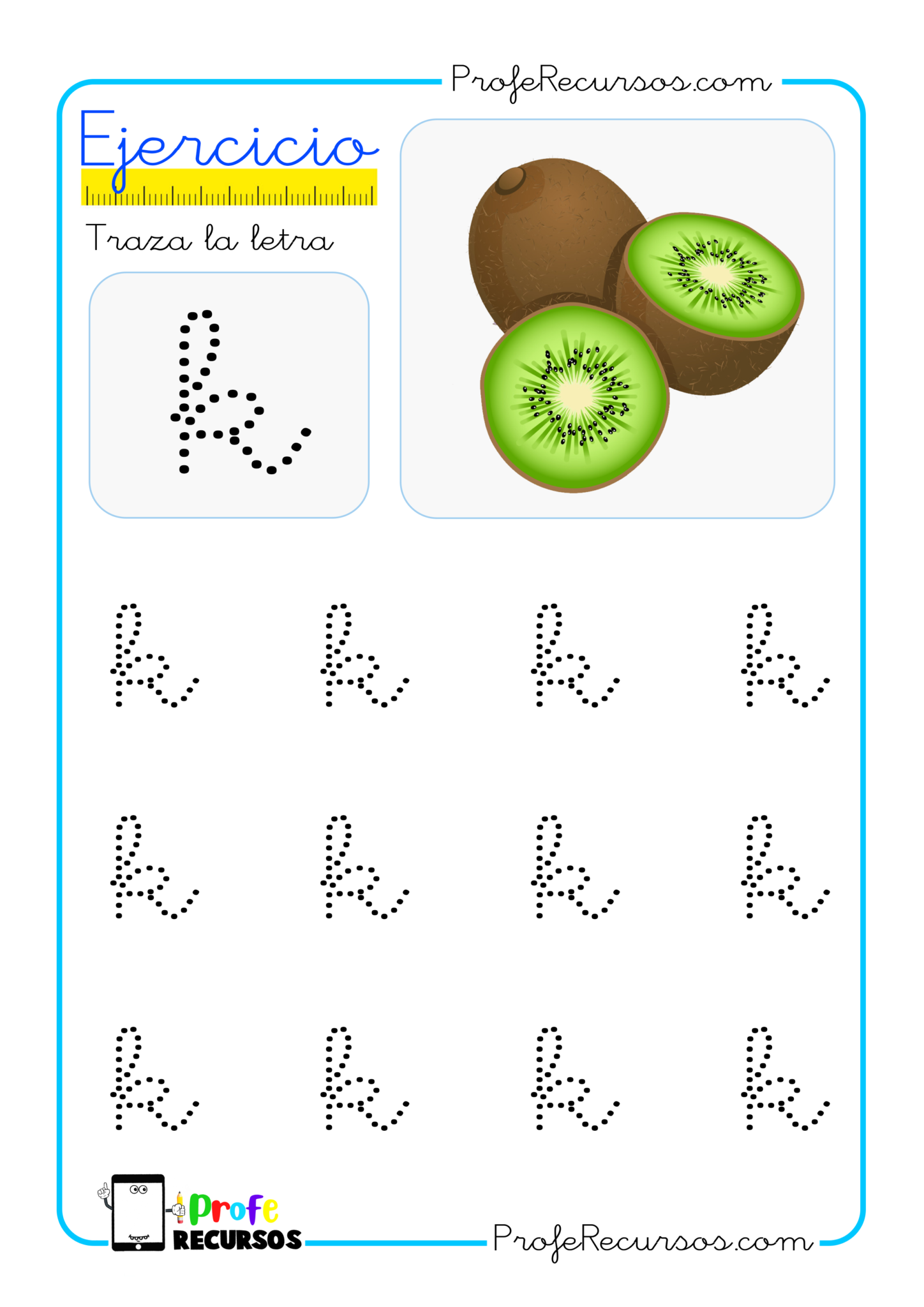 Ficha-Lectoescritura-Letra-k