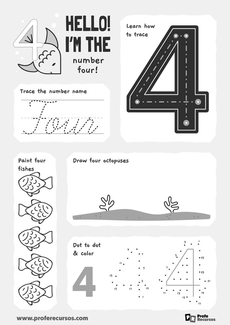 Atividade Numero Quatro Em Ingles - Image to u Atividade Numero Quatro Em Ingles - Image to u