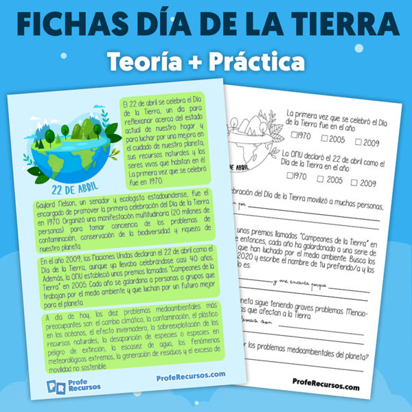 Recursos Educativos para El Día de la Tierra