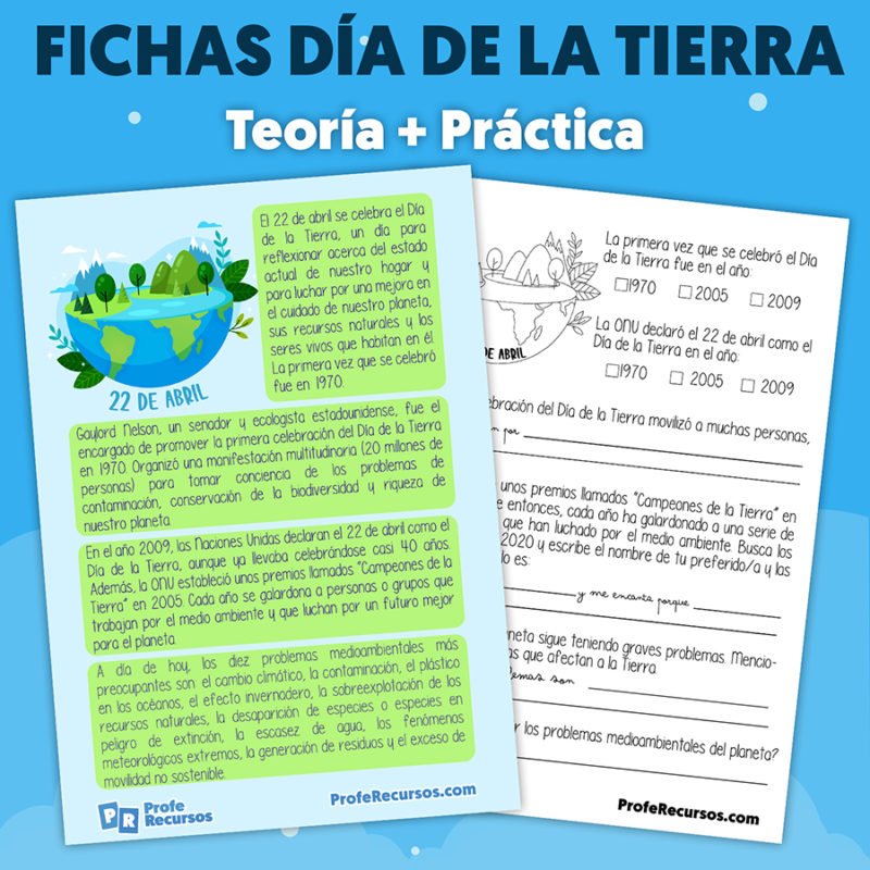 Recursos Educativos para El Día de la Tierra