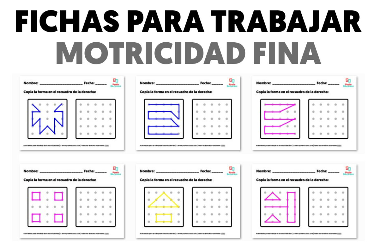 Actividades y Ejercicios de MOTRICIDAD FINAL