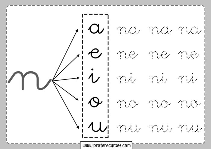 Fichas de Sílabas Directas