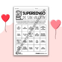 Pack de Actividades de San Valentín | Recursos Educativos