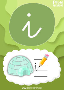 Tarjetas de vocabulario tipo flashcards del abecedario