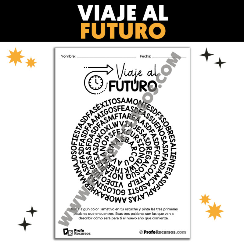 Pack de Actividades de Año Nuevo | Recursos Educativos