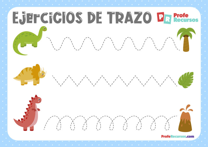 Fichas para practicar la grafia