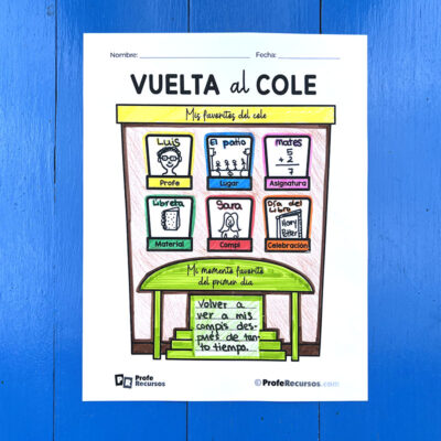 Pack de Actividades para la Vuelta al Cole | Recursos Educativos