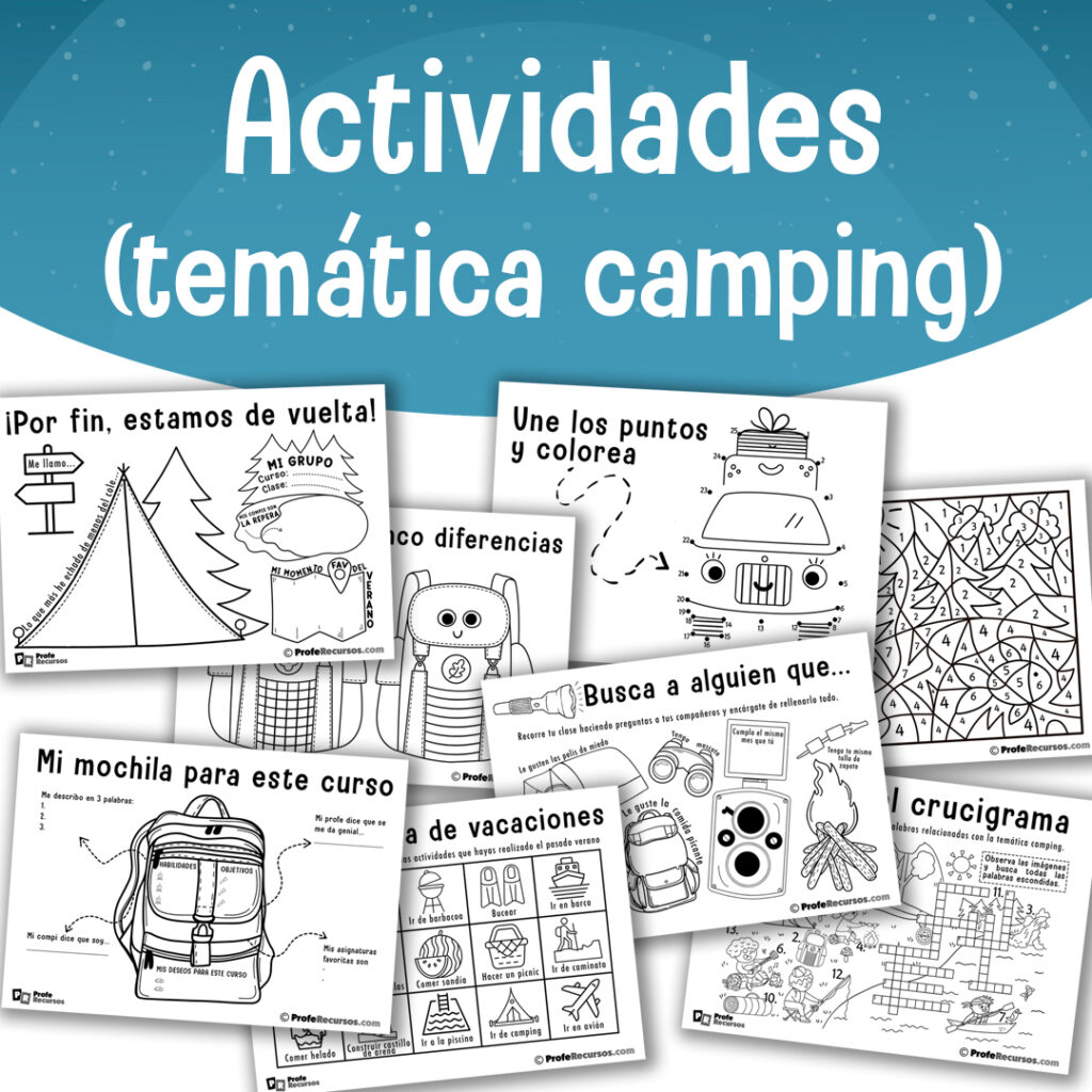 Recursos Educativos para la Vuelta al Cole