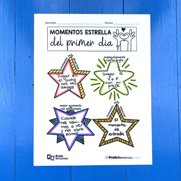 Pack De Actividades Para La Vuelta Al Cole | Recursos Educativos