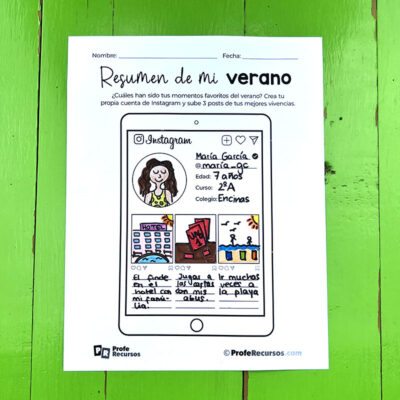 Pack de Actividades para la Vuelta al Cole | Recursos Educativos