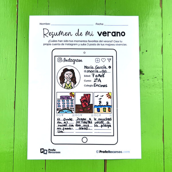 Pack De Actividades Para La Vuelta Al Cole | Recursos Educativos