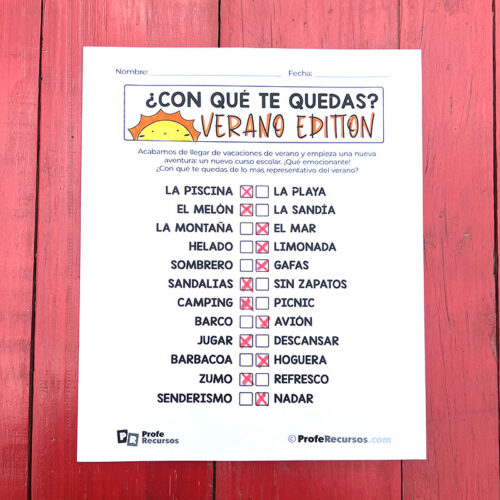 Pack De Actividades Para La Vuelta Al Cole | Recursos Educativos